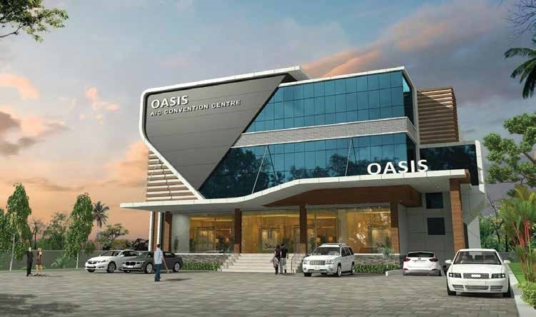 Oasis Convention Center - Convention Center