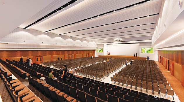 Vijaya International Convention Centre in Thiruvalla, Kerala